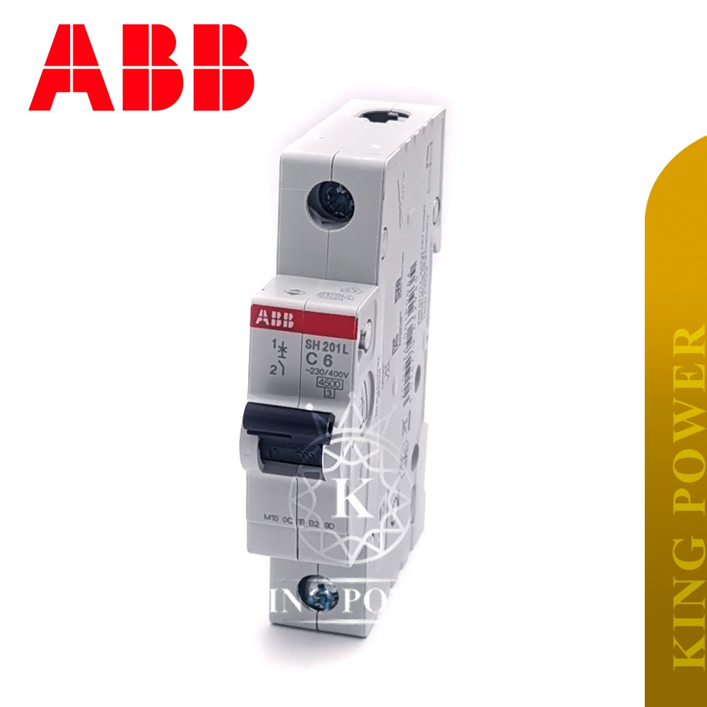 ABB SH201L 1P 6A 10A 16A 20A 32A 40A MCB 4.5KA | Shopee Malaysia