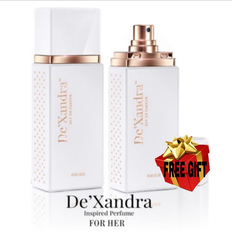 DEXANDRA PERFUME EDP 35ML ORIGINAL 100% HQ (HER) | Shopee Malaysia
