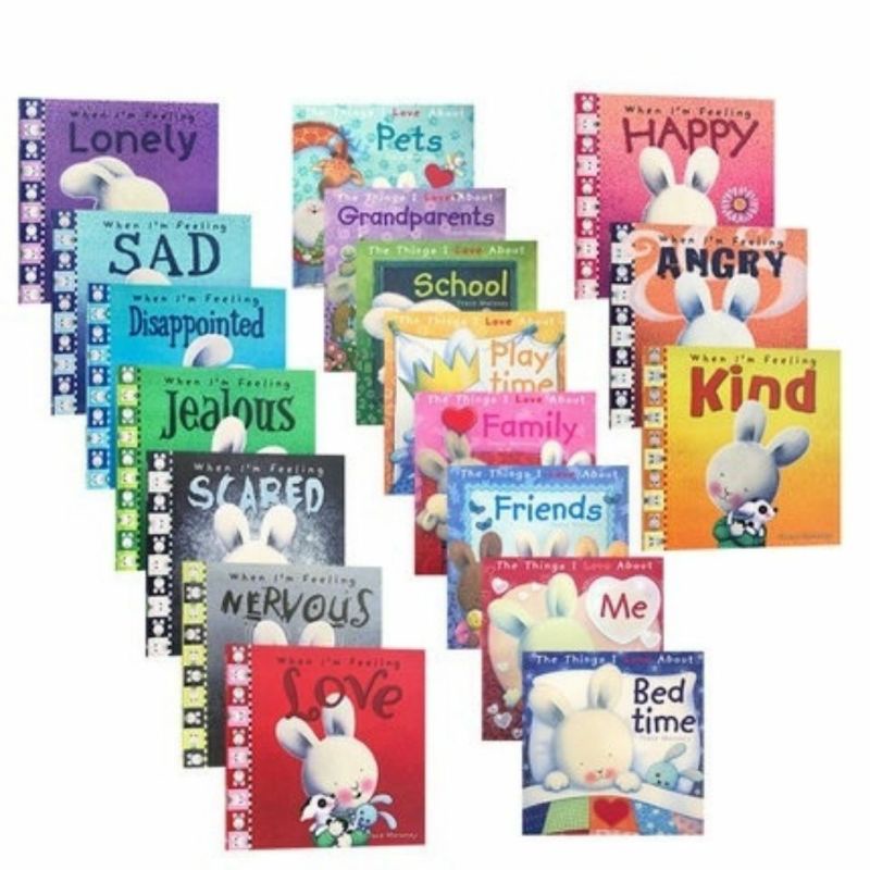 🔥Lowest Price🔥The Things I Love About What I'm Feeling Collection Books ...