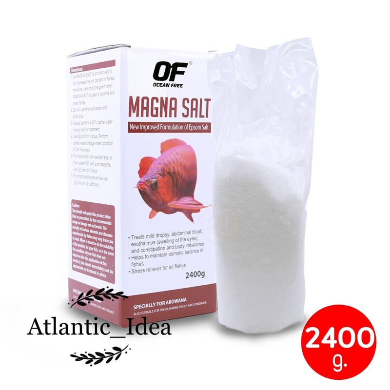 OCEAN FREE Magna Salt 2400g | Shopee Malaysia