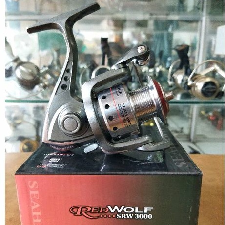 mesin mancing SEAHAWK Red Wolf3000 fishing reel SEAHAWK Red Wolf3000 ...