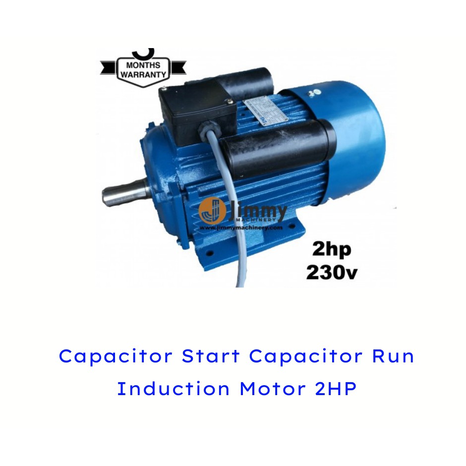 Capacitor Start Capacitor Run Induction Motor 2HP | Shopee Malaysia