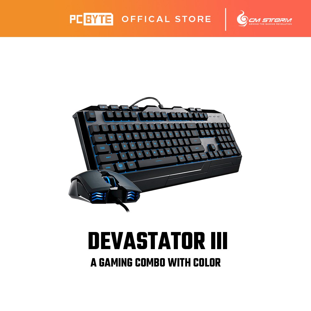 Cooler Master Devastator 3 Gaming Combo | Shopee Malaysia