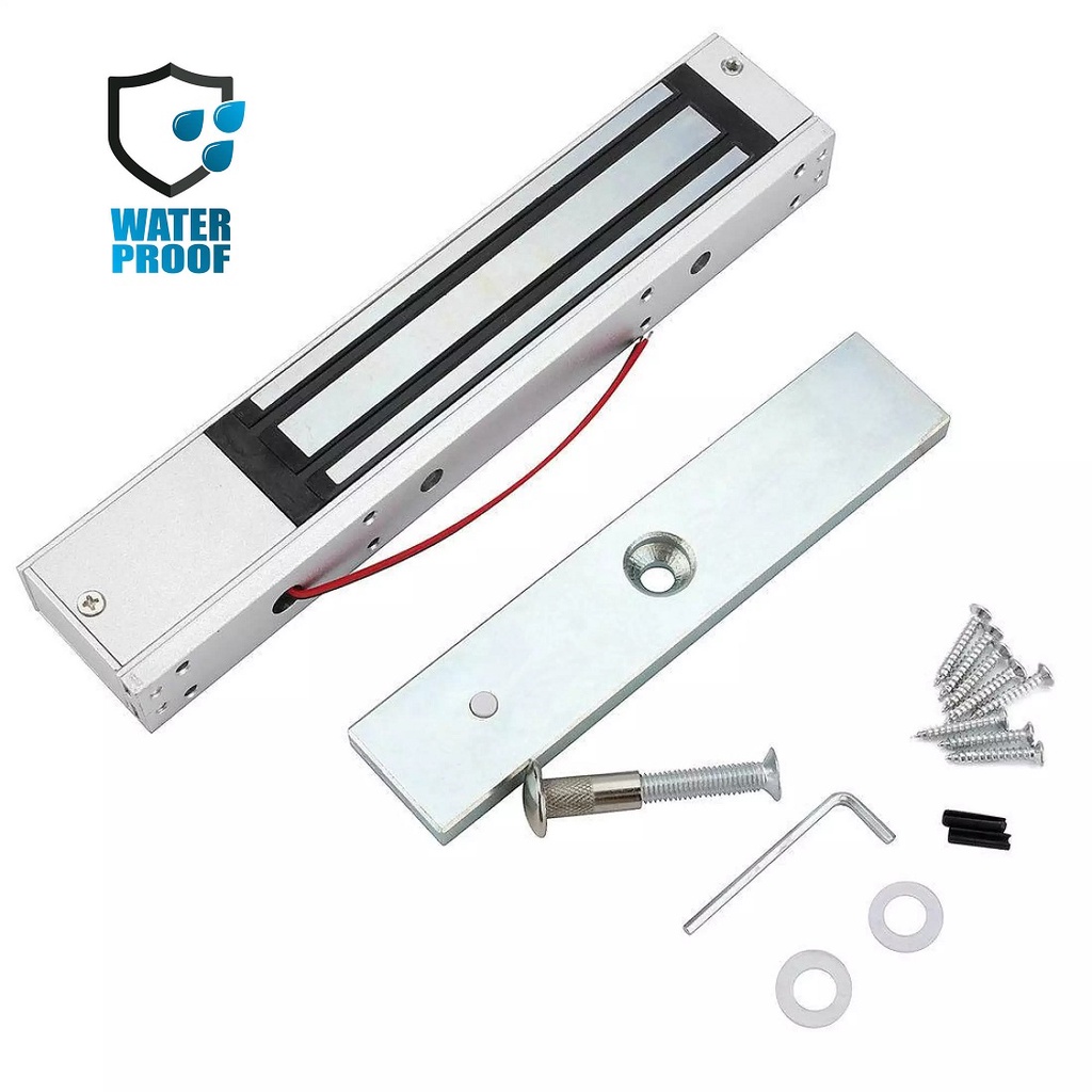 WATERPROOF SINGLE DOOR EM LOCK DOOR ACCESS OUTDOOR ELECTRIC MAGNETIC ...