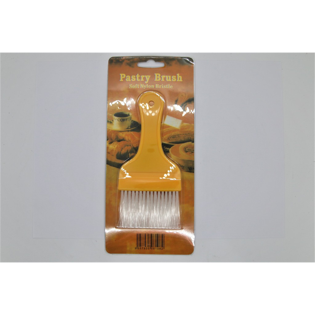 Pastry brush Soft Nylon Plastic Cream Whisk/ Berus Pastry/ Pastry Brush ...