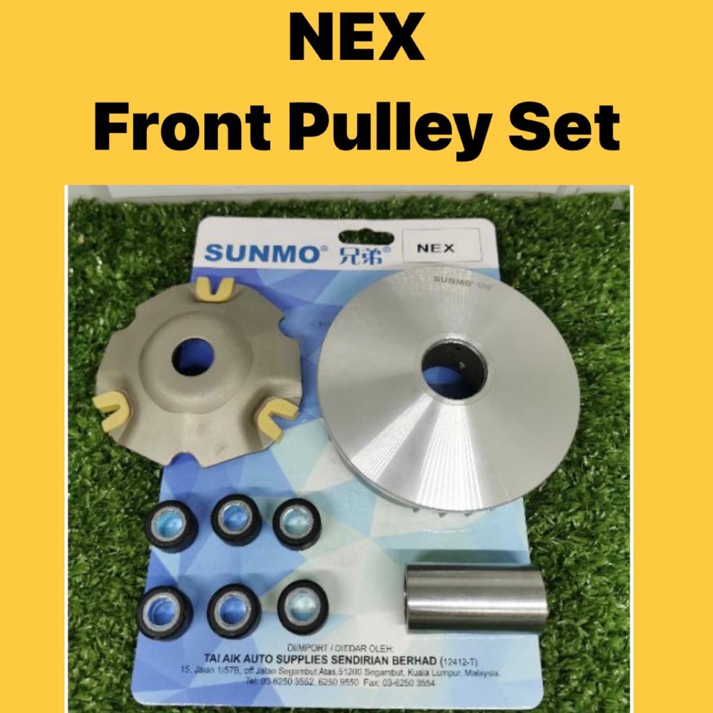 SUZUKI NEX FRONT PULLEY SET 0 WITH PIN NEX110 NEX 110 FRONT PULLEY ...