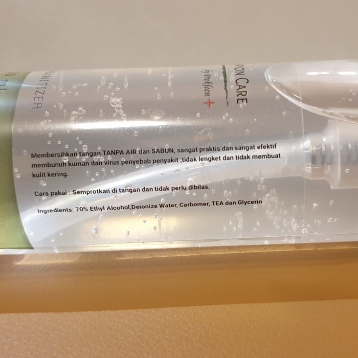 70% Aseptic Gel Hand Sanitizer Antiseptic One Antiseptic Med Guaranteed ...