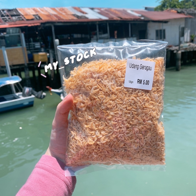 Udang Geragau 150gm Pangkor udang kering geragau 虾皮/樱花虾 (udang Sakura ...