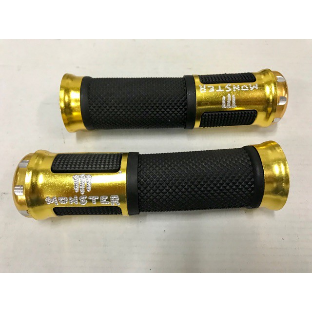 Monster Handle Grip Throttle Grip Pipe Universal EX5 Y15ZR LC135 Wave ...