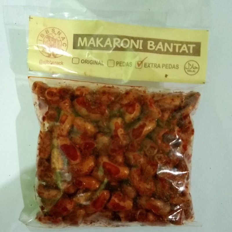 Bantat Macaroni - Tasikmalaya Macaroni - Snack - tasik Macaroni ...