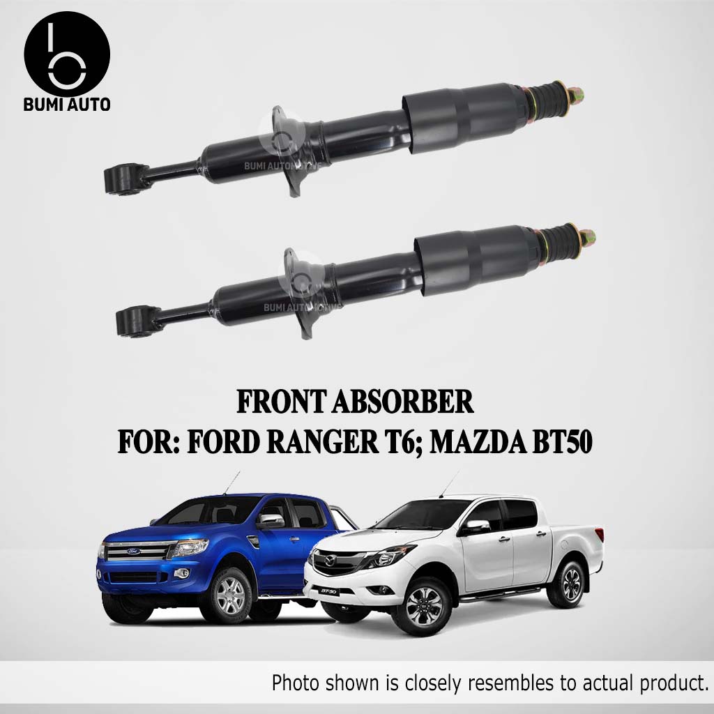 Ford Ranger T6 '11-'18 Mazda BT-50 Front (Depan) / Rear (Belakang ...