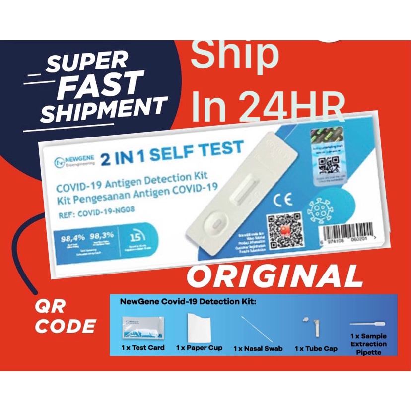 FAST DELIVERY] Genfarm 2in1/ Newgene/ Gmate / Salixium / AllTest ...