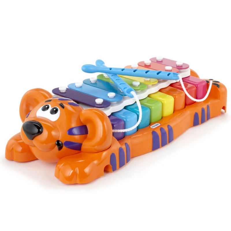 Little Tikes Jungle Jamboree Tiger Xylophone/Piano | Shopee Malaysia