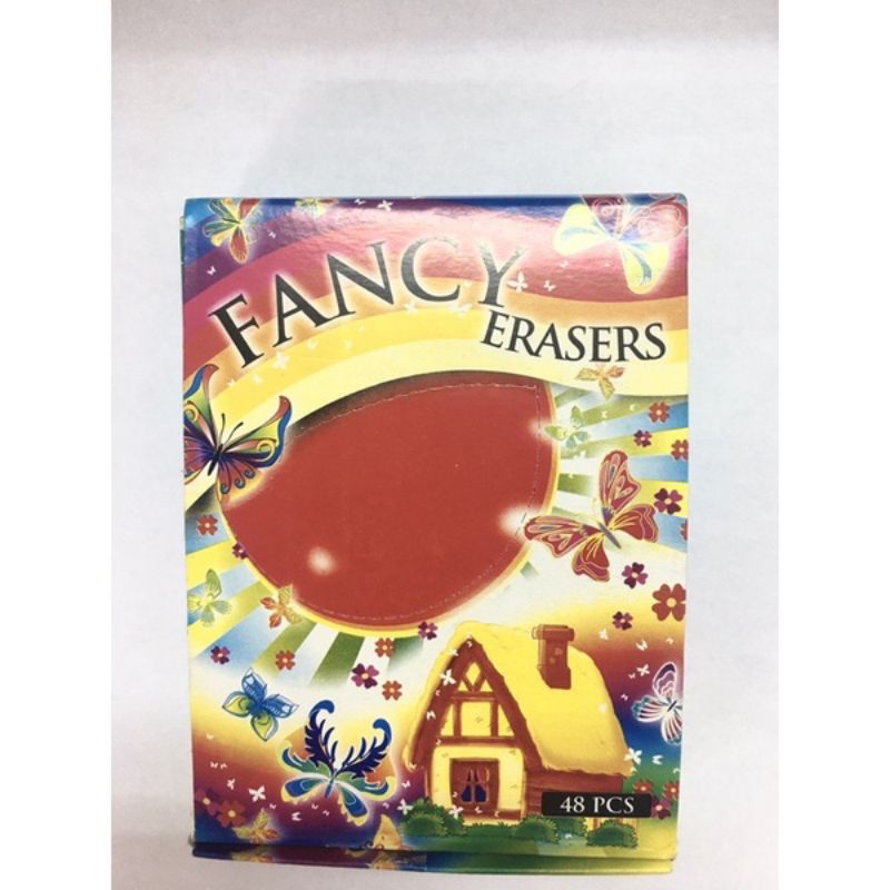 {Ship-out 24H} Pokemon Go Eraser /Fancy Eraser / Rubber 48pcs (1box ...