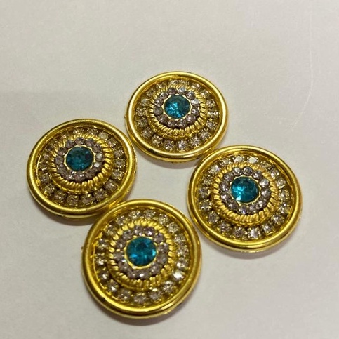 Round stone patches & 4 piece per packet | Shopee Malaysia