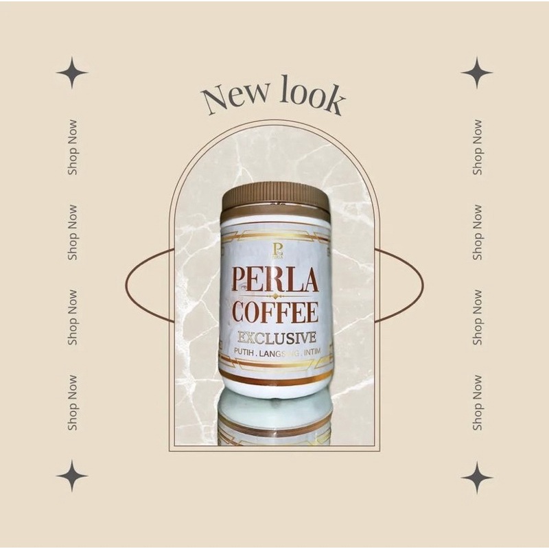 Perla Coffee Exclusive (NEW PACKAGING 2022) | Shopee Malaysia