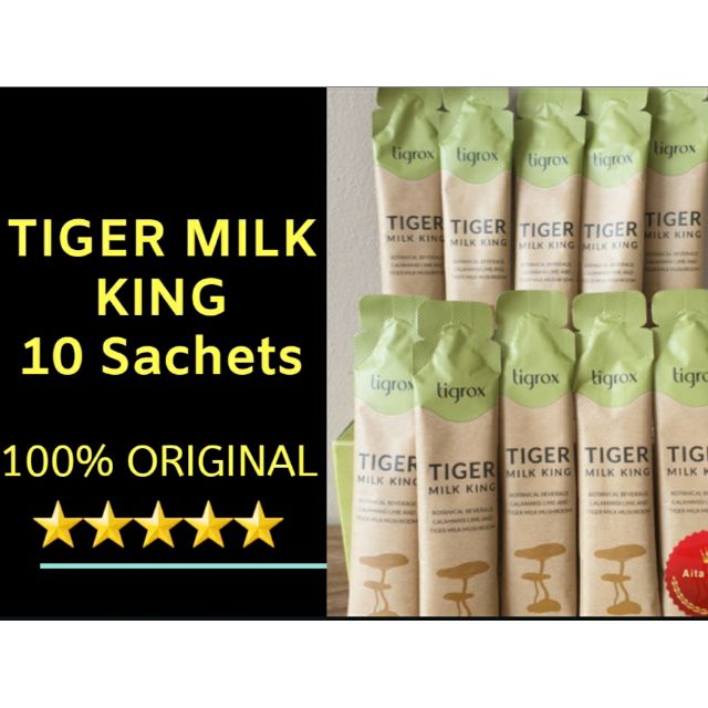 TIGROX - Tiger Milk King (10 sachets Without Box )💯 Originality ...