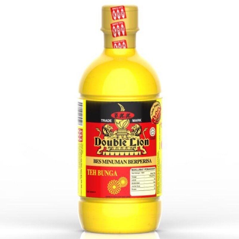 KHH DOUBLE LION BES MINUMAN BERPERISA / FLAVOURED CONCENTRATE 495ML ...