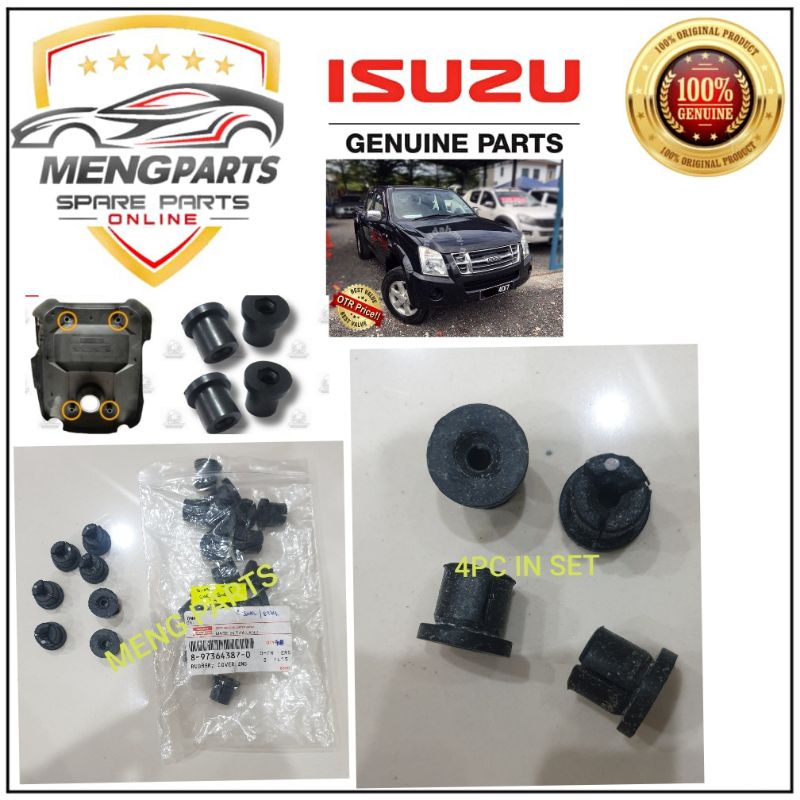 ORIGINAL ISUZU D MAX 2005Y-2012Y ENGINE TOP COVER BUSHING,ENGINE COVER ...