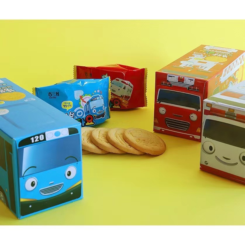korea HAITAI mini bus cracker 140g | Shopee Malaysia