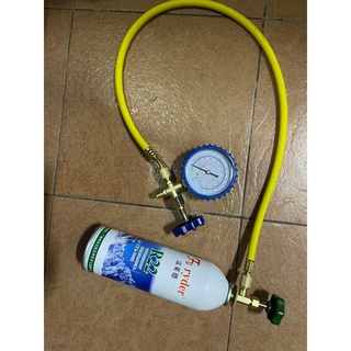 R22 GAS AIRCOND OLD TYPES MODEL TOP UP GAS COMPRESSOR MOTOR AIR ...