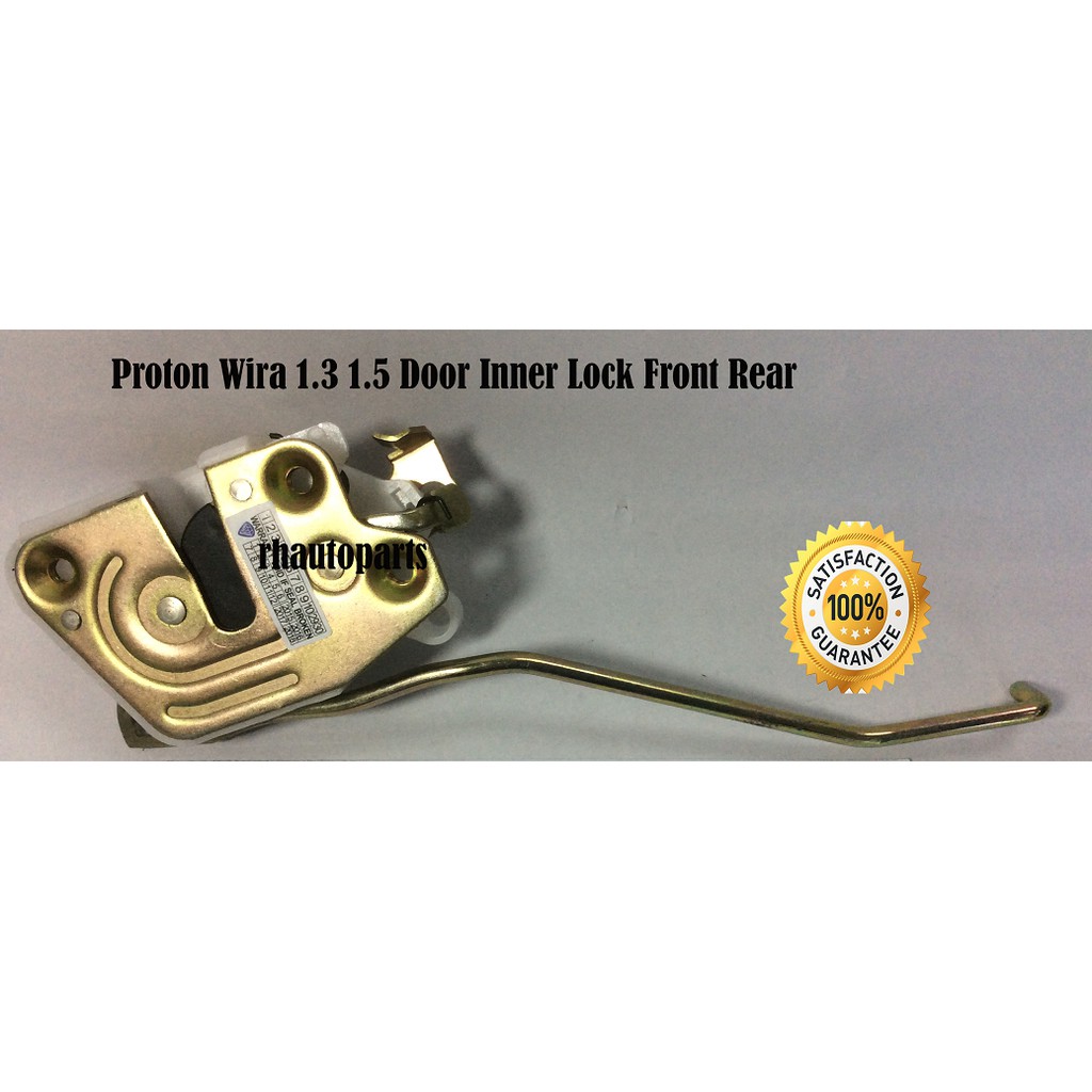 Proton Wira 1.3 1.5 Door Inner Lock Door Latch Lock Pintu Lock Bahagian ...
