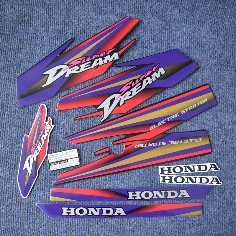Super DREAM 2000 Stamp In Brown (Purple) | Shopee Malaysia