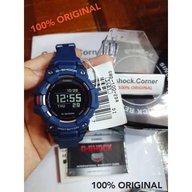 G-SHOCK ORIGINAL GBD-100-2/GBD-100-2DR/GBD100/GBD-100 BLUETOOTH ...