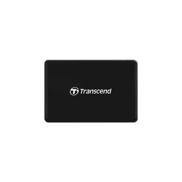 Transcend TYPE-C All-in-1 Multi Card Reader, Black TS-RDC8K2 | Shopee ...