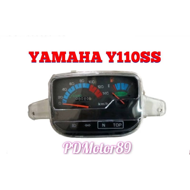 YAMAHA Y110 SS METER ASSY | Shopee Malaysia