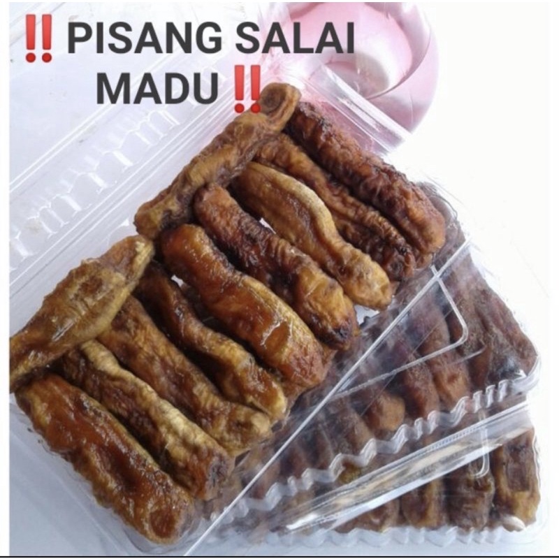 🔥HOT ITEM🔥PISANG SALAI MADU & SIRA ORIGINAL KELANTAN | Shopee Malaysia