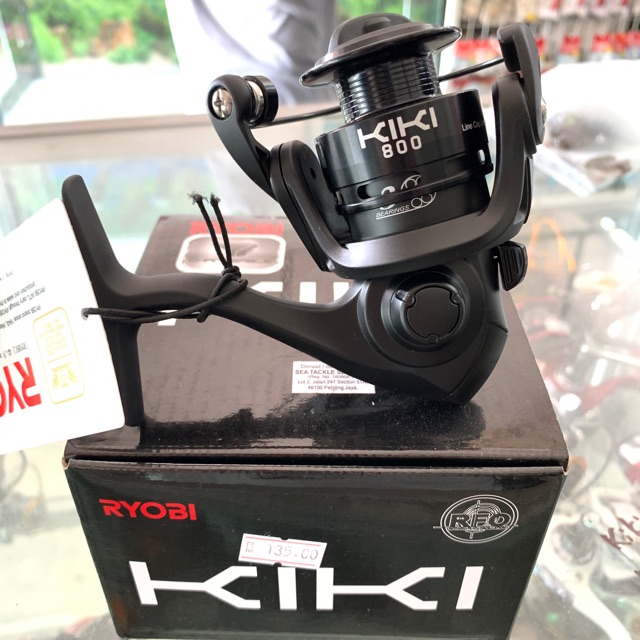 RYOBI KIKI FISHING REEL | Shopee Malaysia