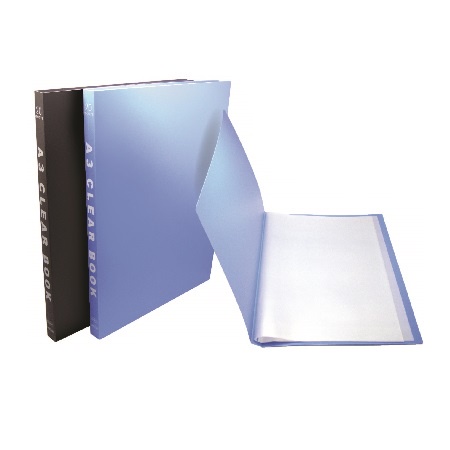 DASH A3 Clear Book Folder (20 POCKETS) | Shopee Malaysia