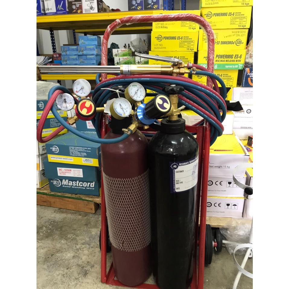 Cutting Torch Set Welding Torch Set with Acetylene / DA Gas and Oxygen ...