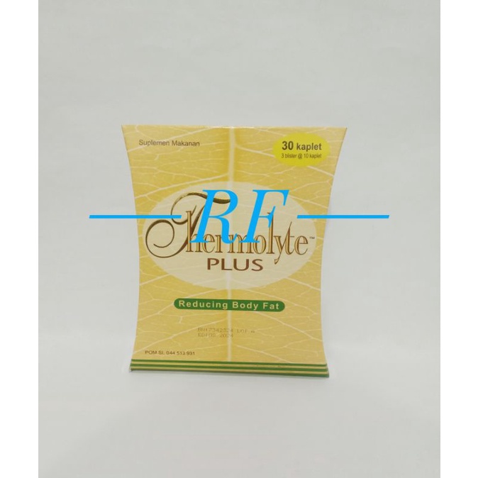 Thermolyte Plus Caplet contains 30 (NJA) | Shopee Malaysia