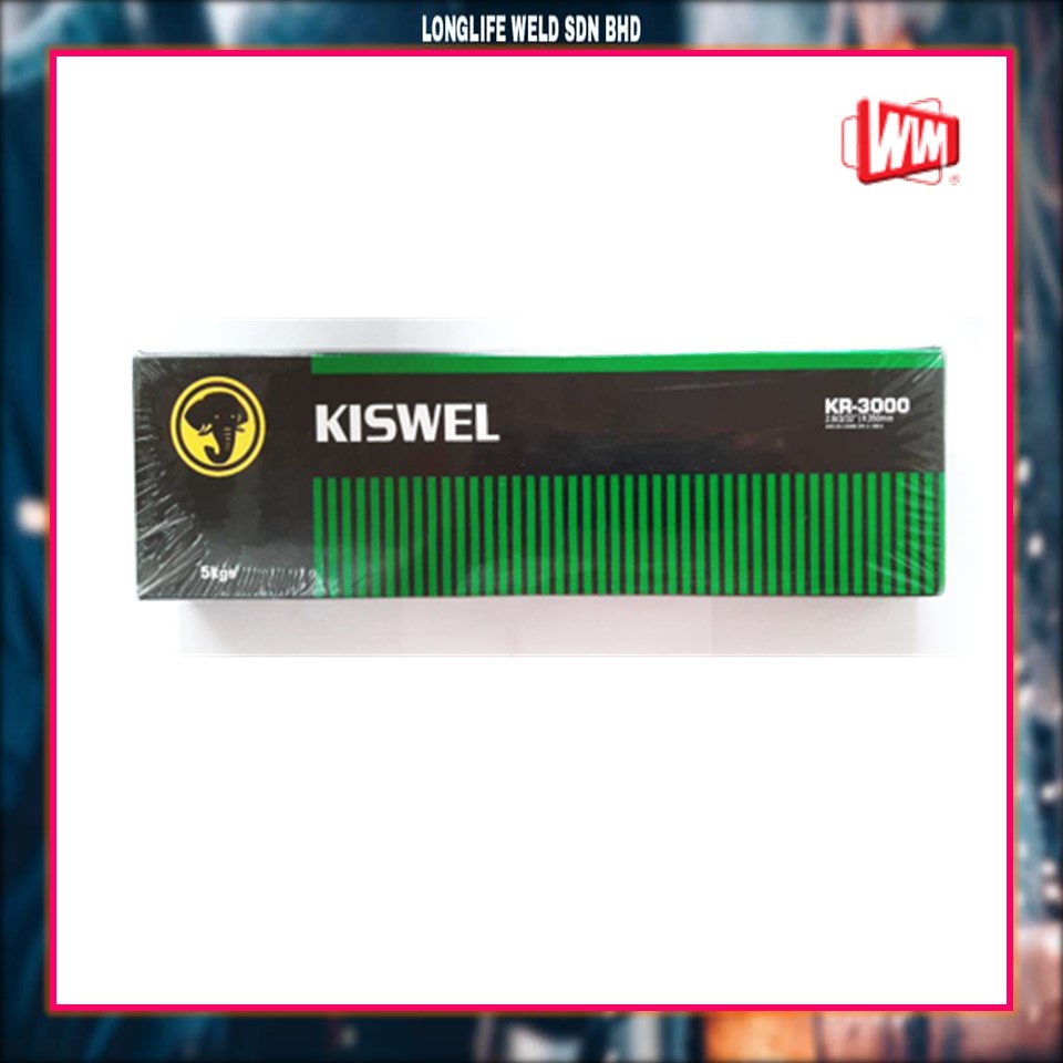 KISWELD WELDING ELECTRODE E6013 2.6MM X 5KG | Shopee Malaysia