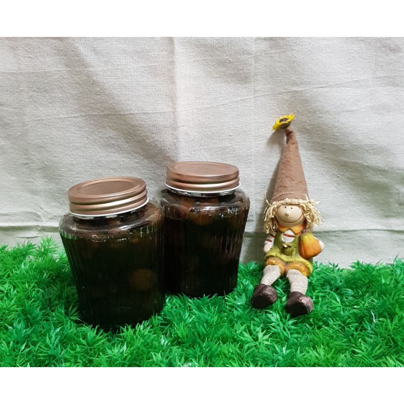Handmade Calamansi & Sour Palm/Limau Kasturi Asam Boi淹桔子酸梅汁 | Shopee ...
