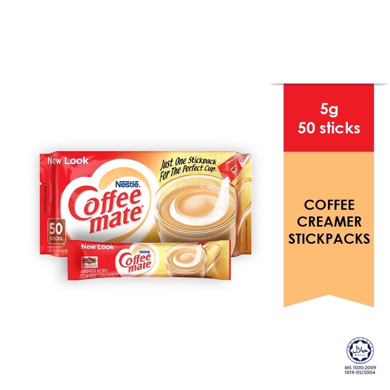 Nestle Coffee Mate Creamer Stickpack 5g X 50’s | Shopee Malaysia