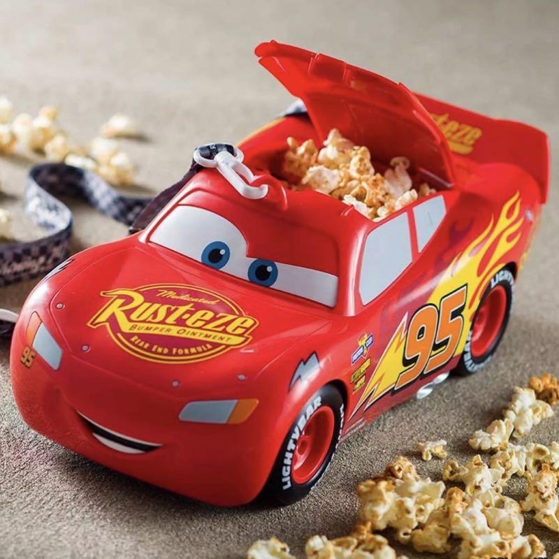 Disneysea Disneyland Cars lightning mcqueen popcorn bucket | Shopee ...