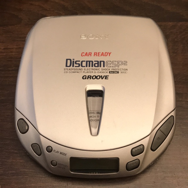 Sony Car Ready Discman ESP2 | Shopee Malaysia