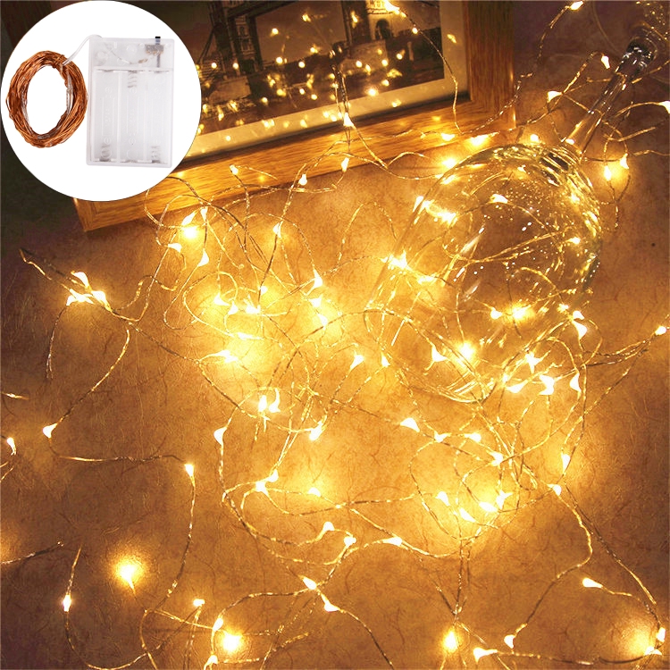 LED String light/10M 5M 3M 2M/Silver Wire Fairy lights/Home Christmas ...