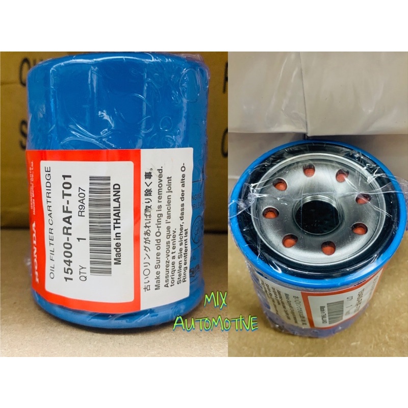 ORIGINAL HONDA GENUINE OIL FILTER ( 15400-RAF-T01 ) MADE IN THAILAND ...