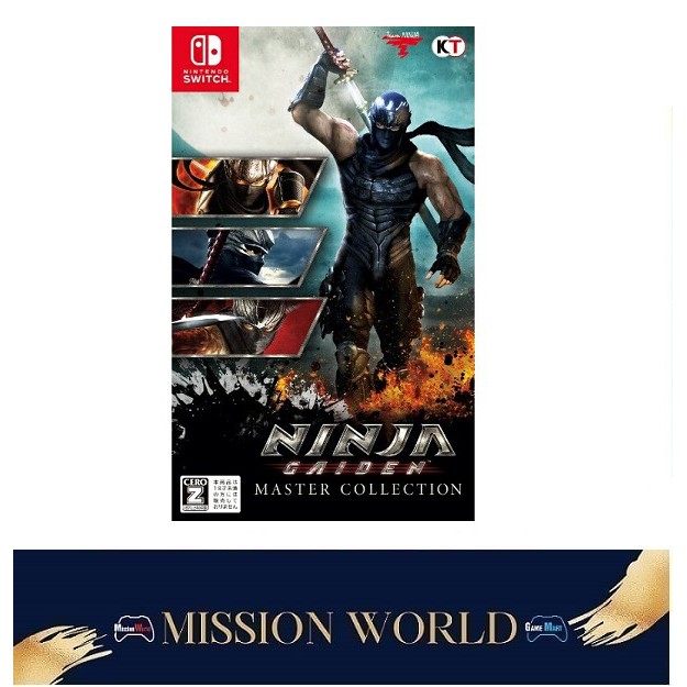 Ninja gaiden 3 nintendo switch store