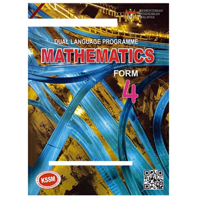 [W&O] Textbook Mathematics Form 4-DLP KSSM (English Version) | Shopee ...