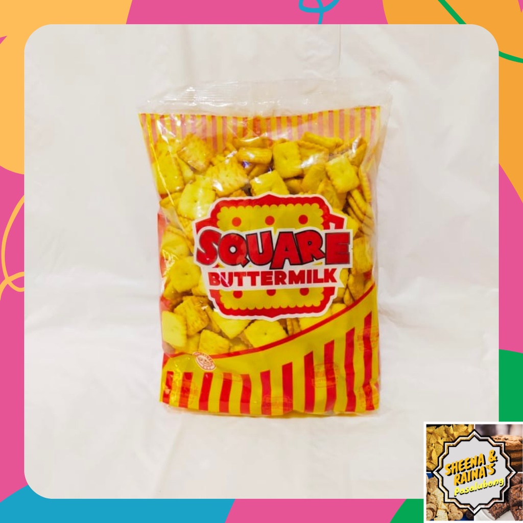 Square Buttermilk Biscuits, 200g | Shopee Malaysia