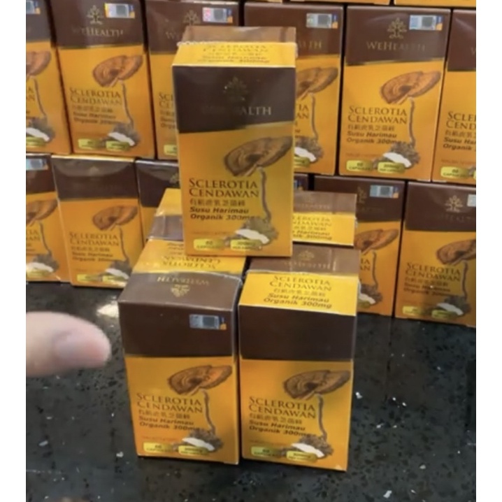 READY STOCK! FAST SHIPPING ! We Health Scelotia Cendawan Tiger Milk ...