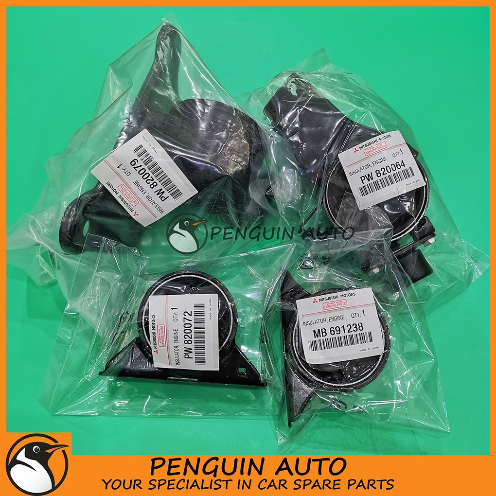 PROTON WAJA 1.6 GEN2 PERSONA AUTO ENGINE MOUNTING OEM 1SET | Shopee ...