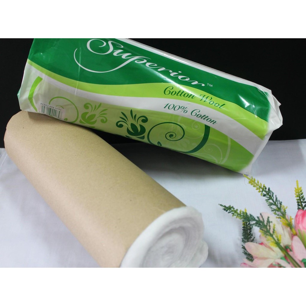 Kapas Putih/Cotton Wool(Kapas Gulung) 300gram | Shopee Malaysia