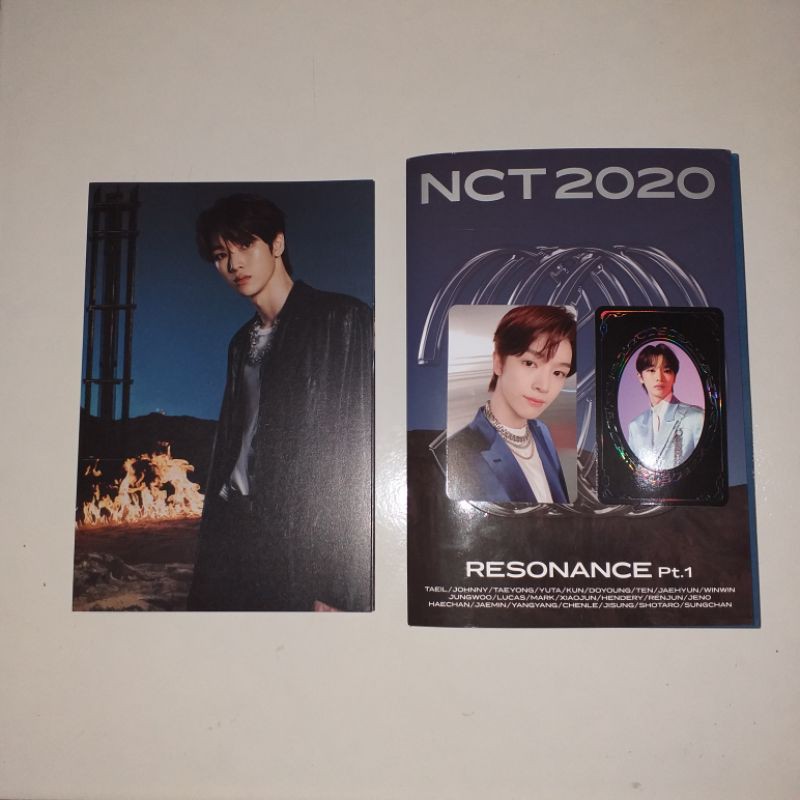 [BOOKED] NCT 2020 ALBUM RESONANCE PT1 THE PAST SUNGCHAN SET (ALBUM, PC ...