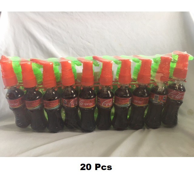 20 Pcs HALAL Cola & Sprite Spray Liquid Candy HALAL (LOCAL READY STOCKS ...